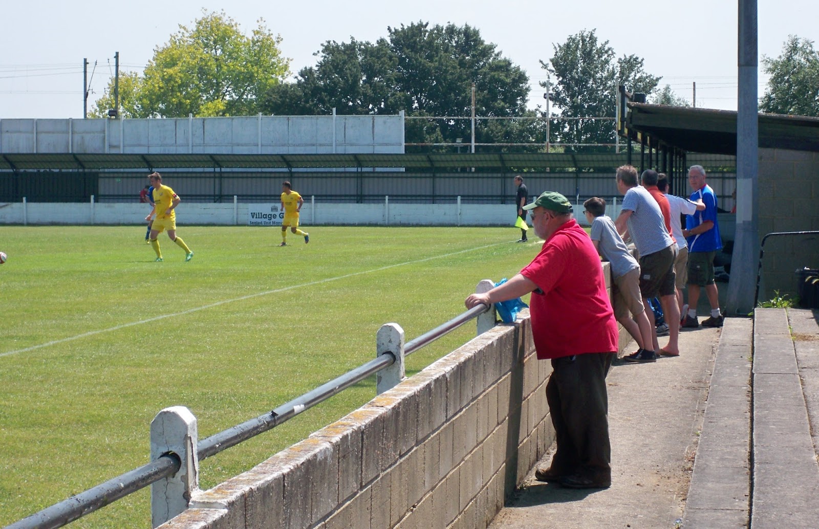 Football Grounds visited by Richard Bysouth: Witham Town FC