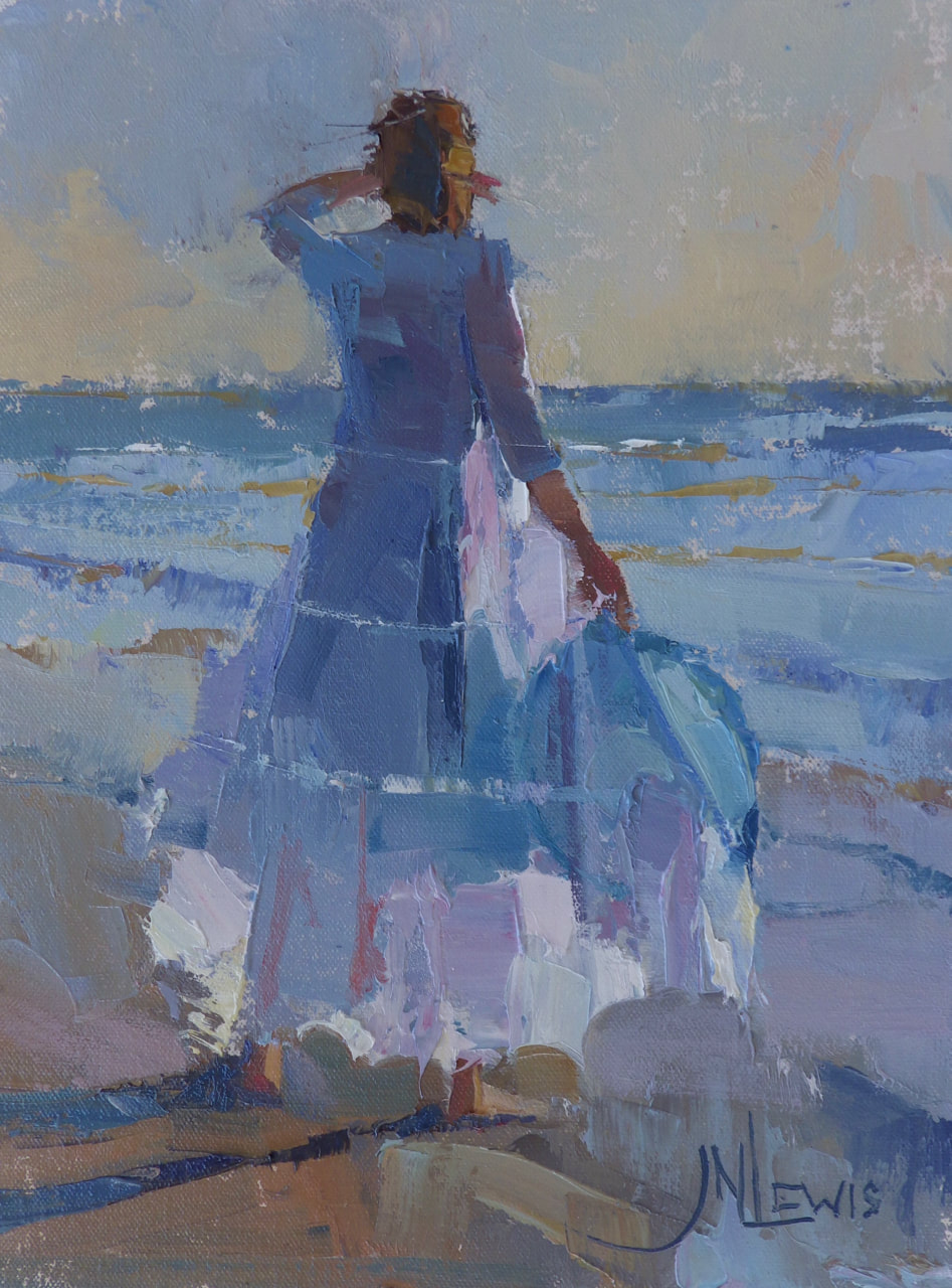 James Nelson-Lewis, 1953 | Romantic Figurative painter | Tutt'Art ...