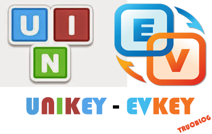 Unikey - EVKey phần mềm gõ tiếng Việt
