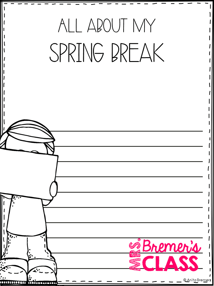 March Daily Journal Writing Prompts | Mrs. Bremer's Class