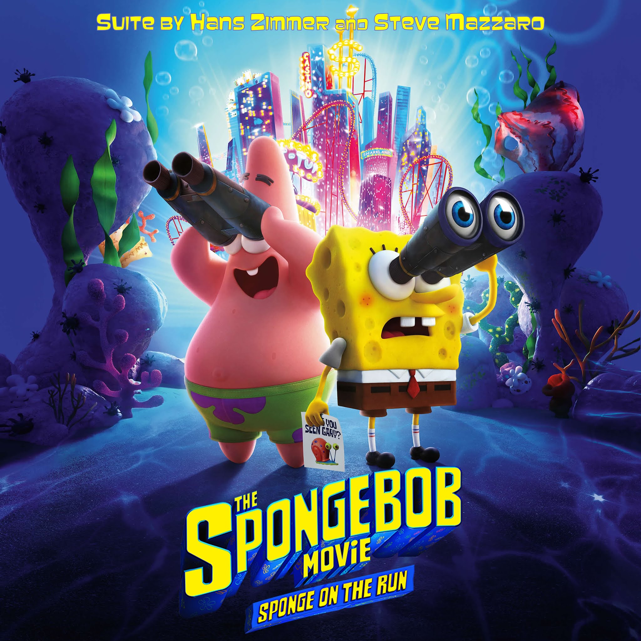 LE BLOG DE CHIEF DUNDEE: THE SPONGEBOB MOVIE: SPONGE ON THE RUN Suite ...