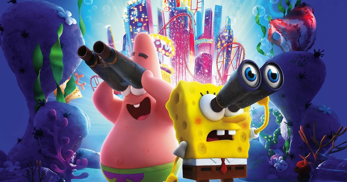 LE BLOG DE CHIEF DUNDEE: THE SPONGEBOB MOVIE: SPONGE ON THE RUN Suite ...