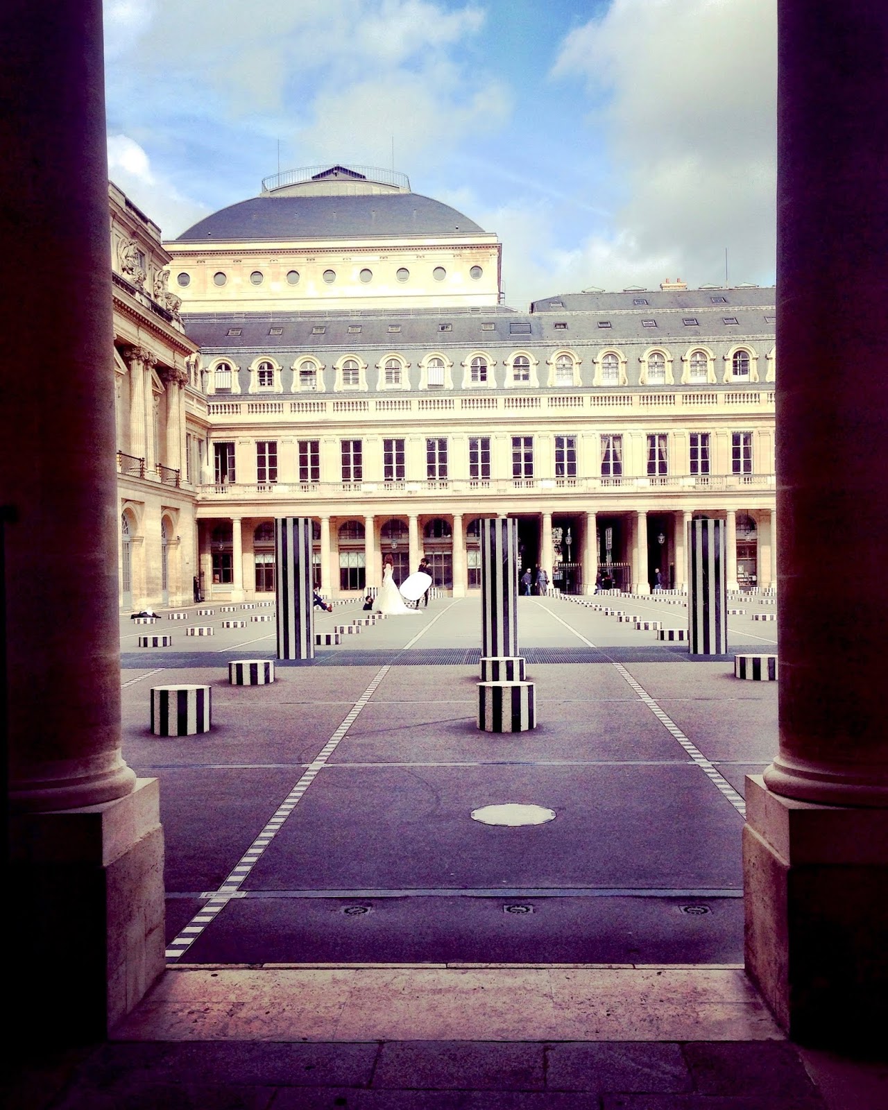 Focus On Paris: Colonnes