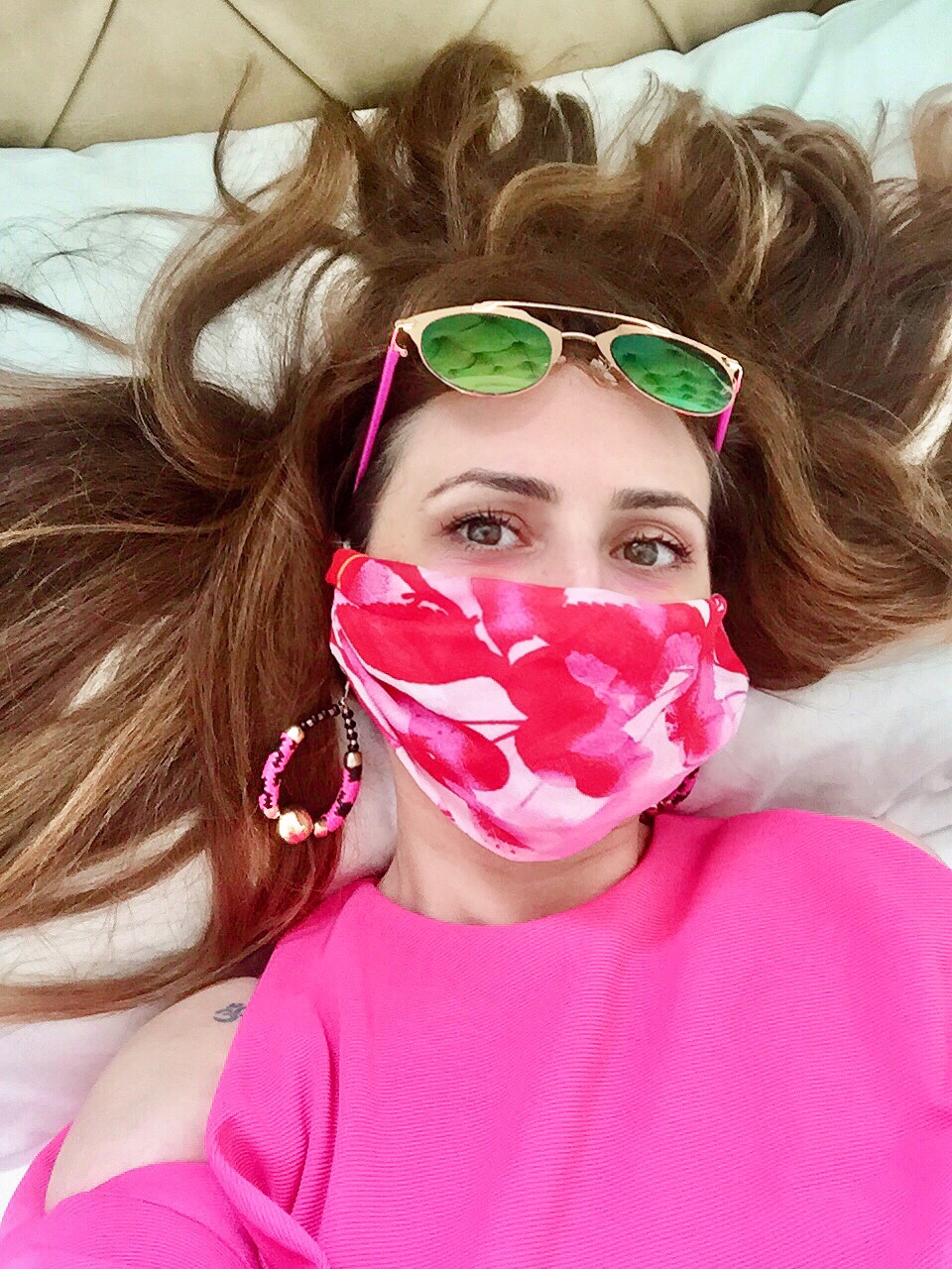 DIY FACE MASK FROM SILK SACRF | Dubai Fashion Blog