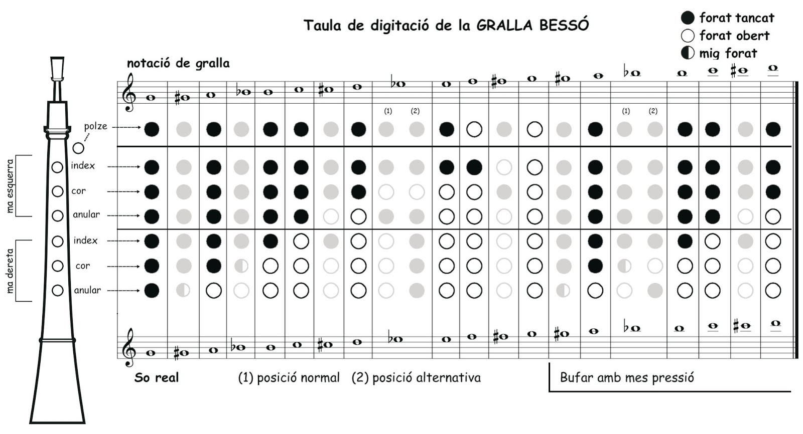 INSTRUMUNDO Instrumentos Musicales: Dulzaina, Dolçaina, Gaita Navarra ...