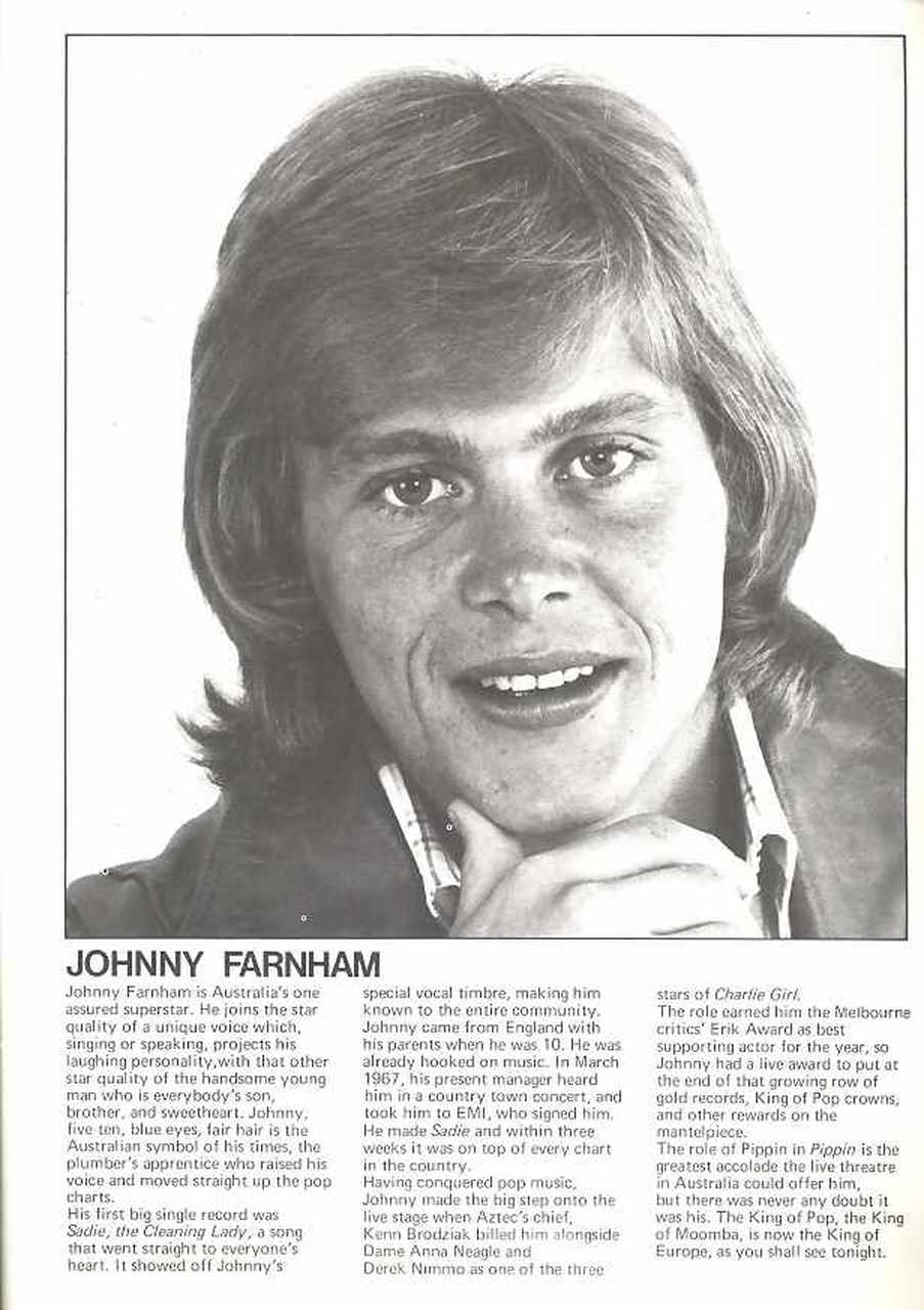 Rock On Vinyl: John Farnham - The Best Of John Farnham (1980)