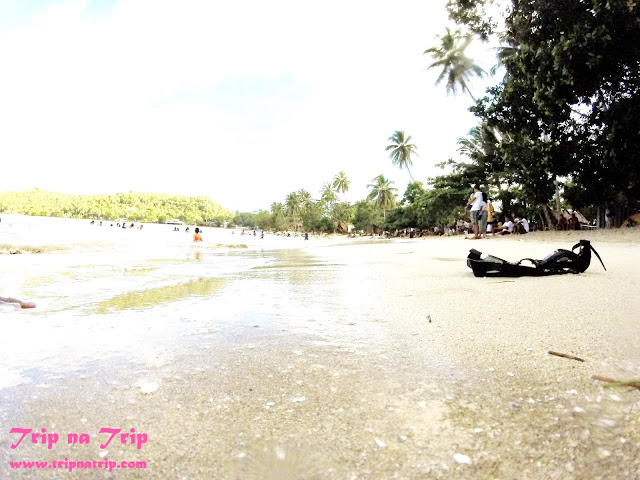 Cagwait White Sand Beach - The "SPACEBAR" of the Philippines