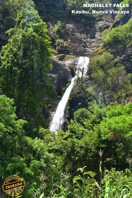 TREKERO: MACHALET FALLS: Hidden Silver Lining of Nueva Vizcaya