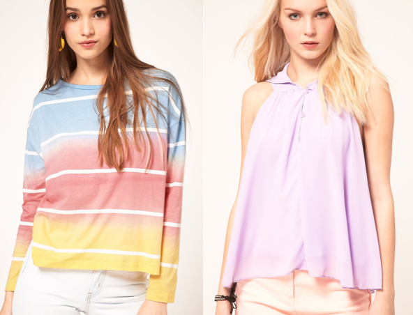 Vive la Mode!: Summer Trend : Pastel Colors