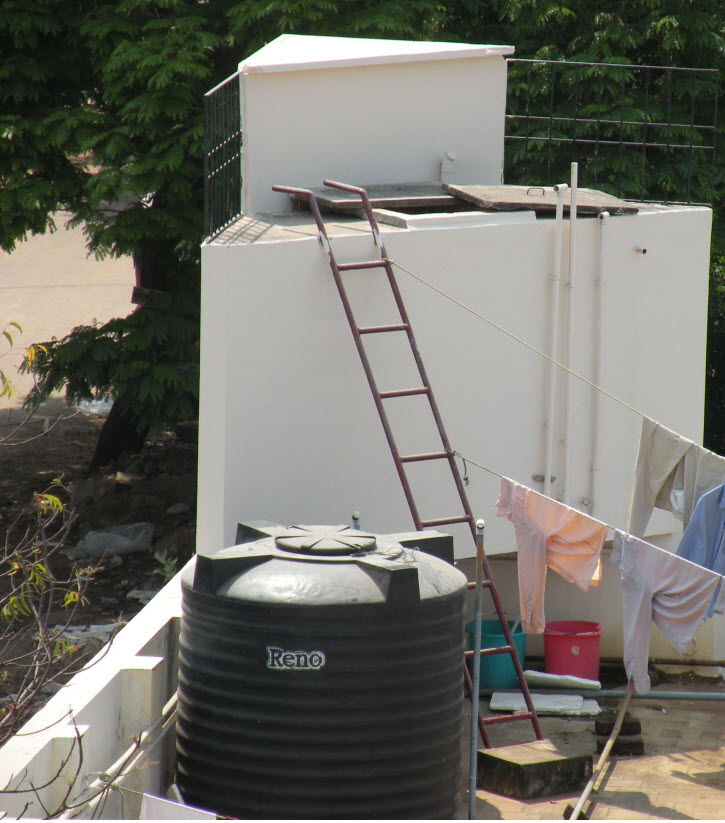 Rural Tamilnadu Photography: Over Head Water Tanks - Various shapes ...