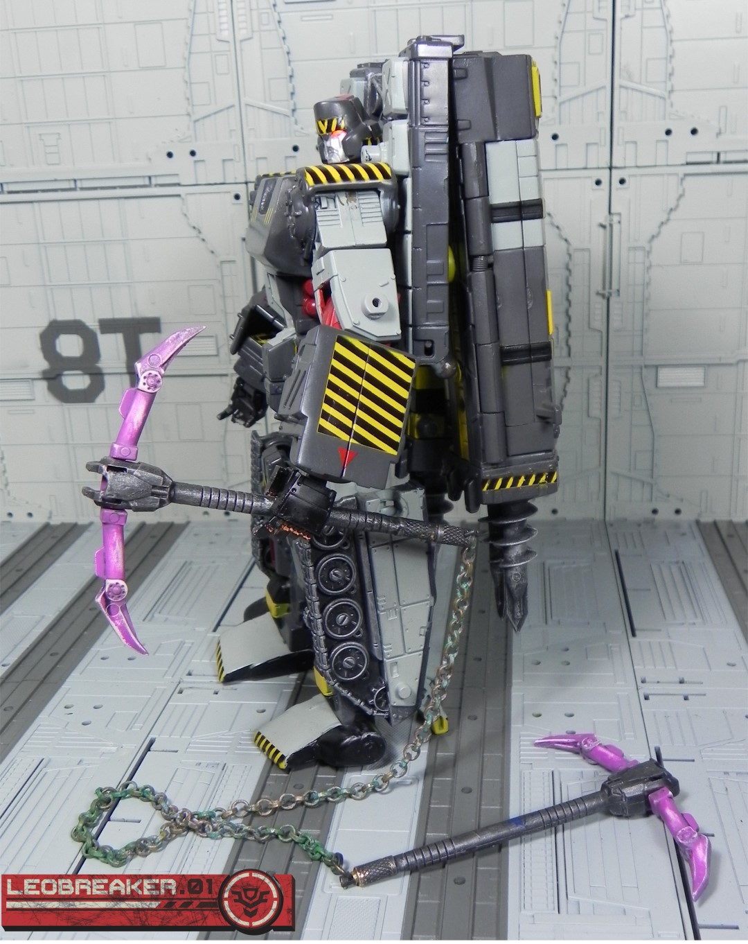 ROBOT.REB3LLION: MEGATRON ORIGINS IDW - CUSTOM