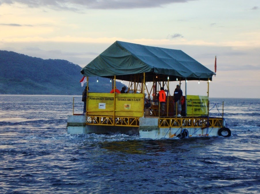 Tempat Solusi Anda: ARUS LAUT SEBAGAI SUMBER ENERGI LISTRIK