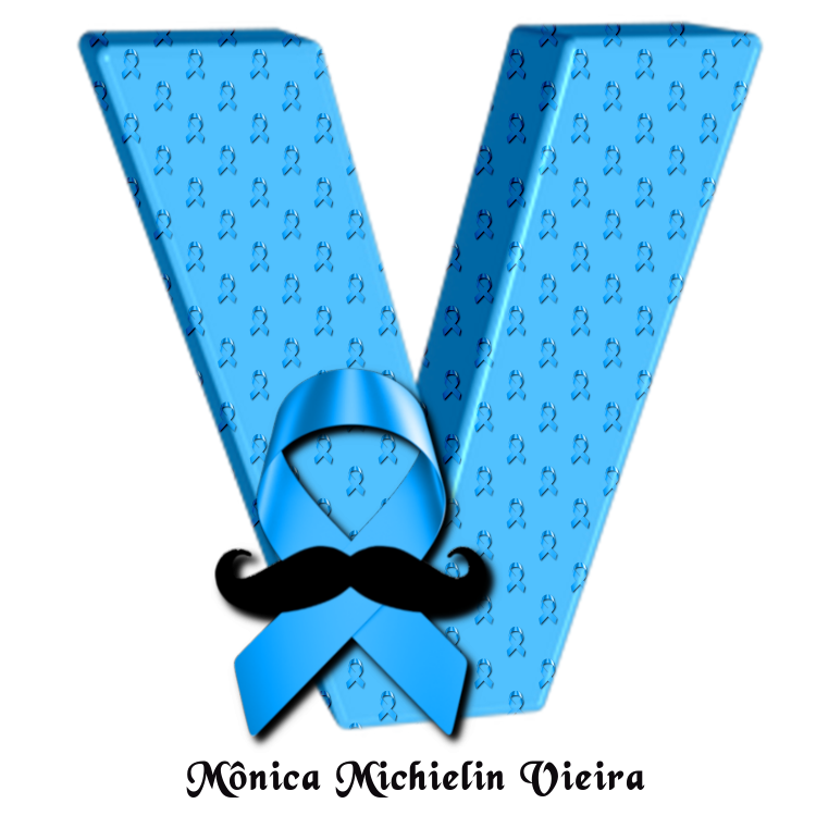 M. Michielin Alphabets: ALFABETO NOVEMBRO AZUL - BLUE NOVEMBER ALPHABET ...