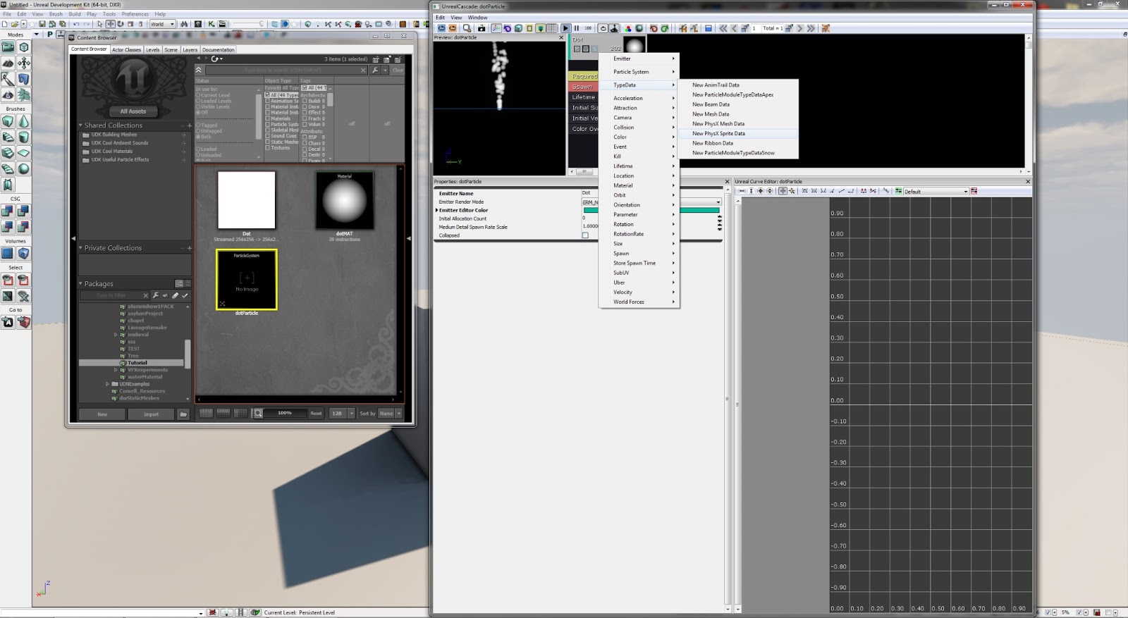 minimin blog: Interactive Particle System UDK -tutorial- minimin blog: Interactive Particle System UDK -tutorial-