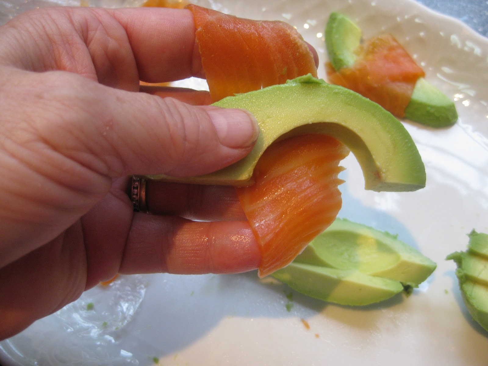 Food Lust People Love: Smoked Salmon and Avocado Easy Appetizer