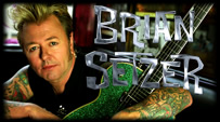 Muziekfanaat: Brian Setzer - Setzer goed instru-MENTAL (2011)