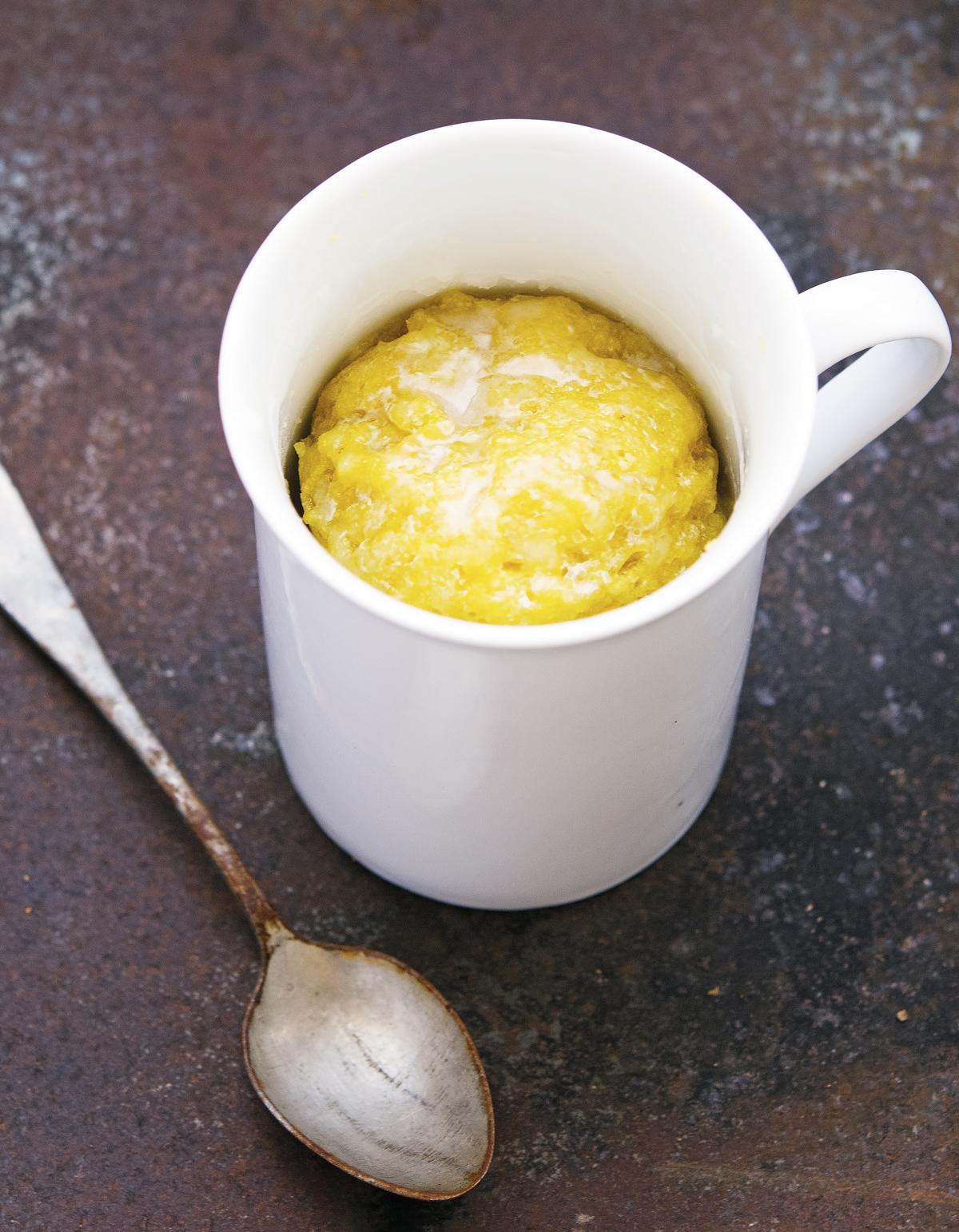 The Iron You: (Paleo) 1-Minute Iced Lemon Pound Cake