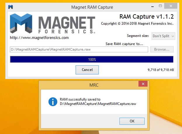 Digital Forensics Examiner: Digital Forensics: Acquiring Memory with ...