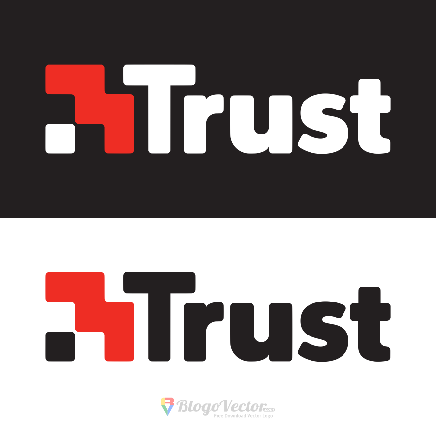 Trust Logo Vector - BlogoVector