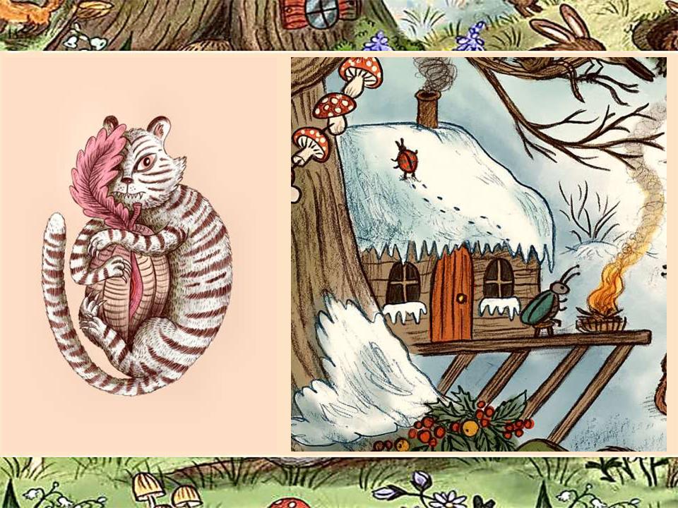 Soloillustratori: Freya Hartas