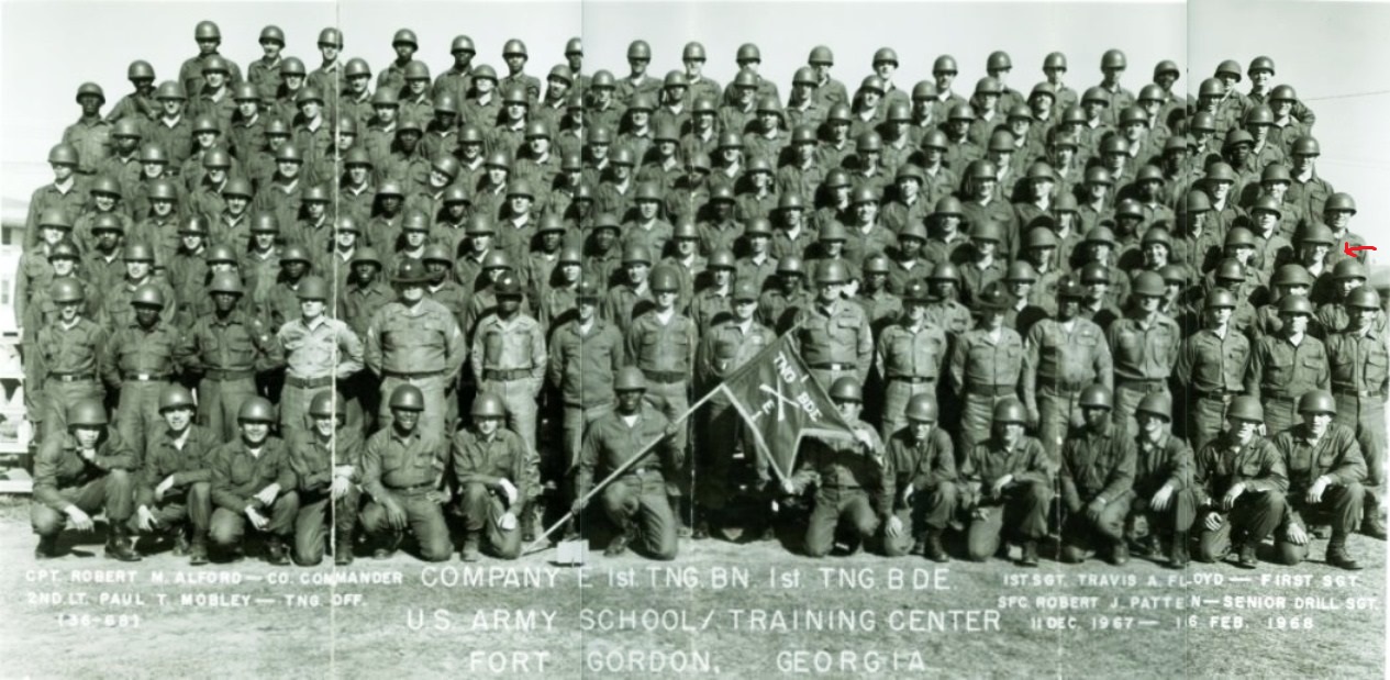 Taipei Signal Army: Vietnam War Era, Fort Gordon, Augusta, GA