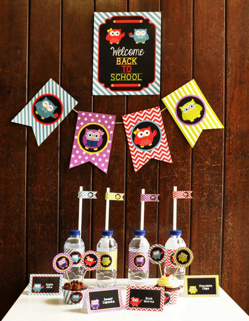 My Owl Barn: Free Back to School Printable