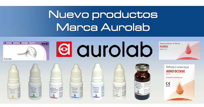 Genius Intraocular Technology: Productos Aurolab