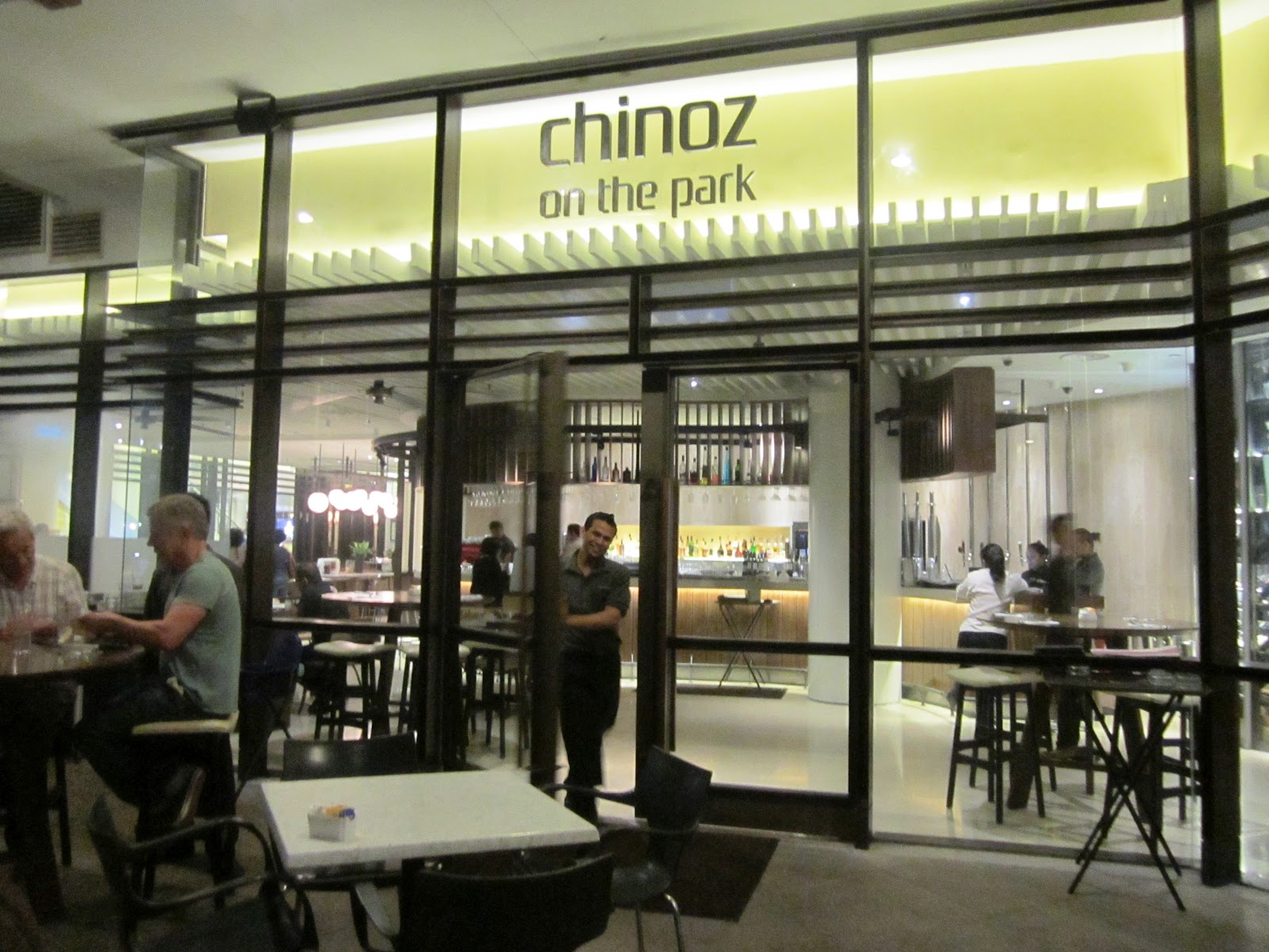 TalkWok: Chinoz on the Park, KLCC, Kuala Lumpur