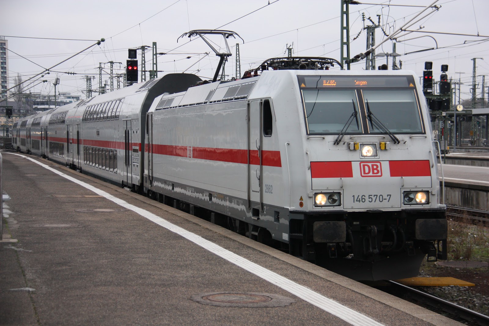 Lostentry - Welztalbahn, Model Railroading, and more: IC2 on the Gaeubahn