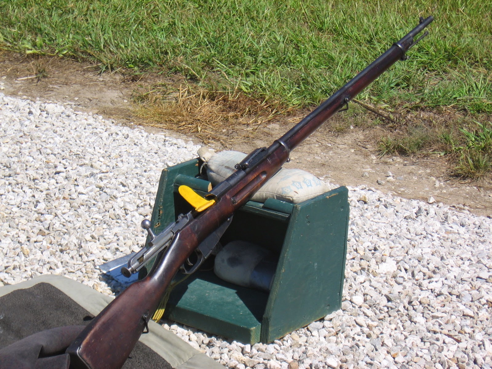 Old School Guns: Vintage Military Rifles