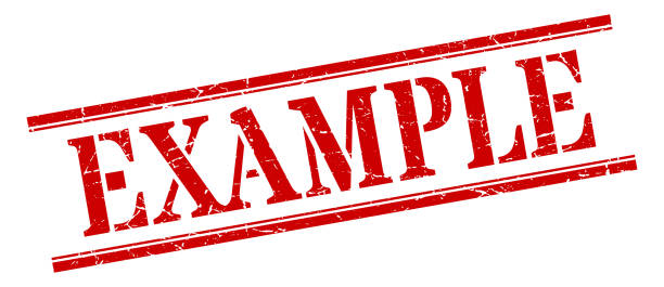 Example Stamp Clipart - Birthday Letter