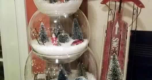 Snowman Bowl a Cute simple idea you can find the bowls at most Dollar ...