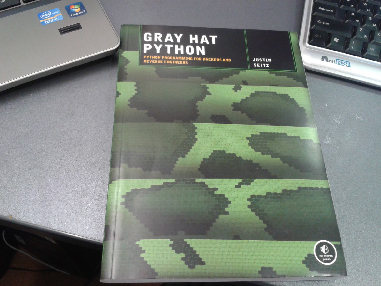 Записки статьи работы Gray Hat Python Глава 01 V 0 6