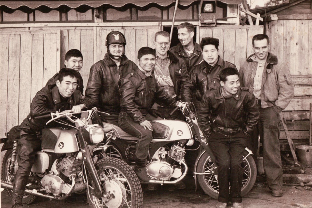 Bikewriter.com: More photos from an American in Japan, 1959-'61