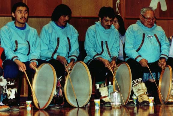 glancing back in time: Festival of Alaska Native Arts 4