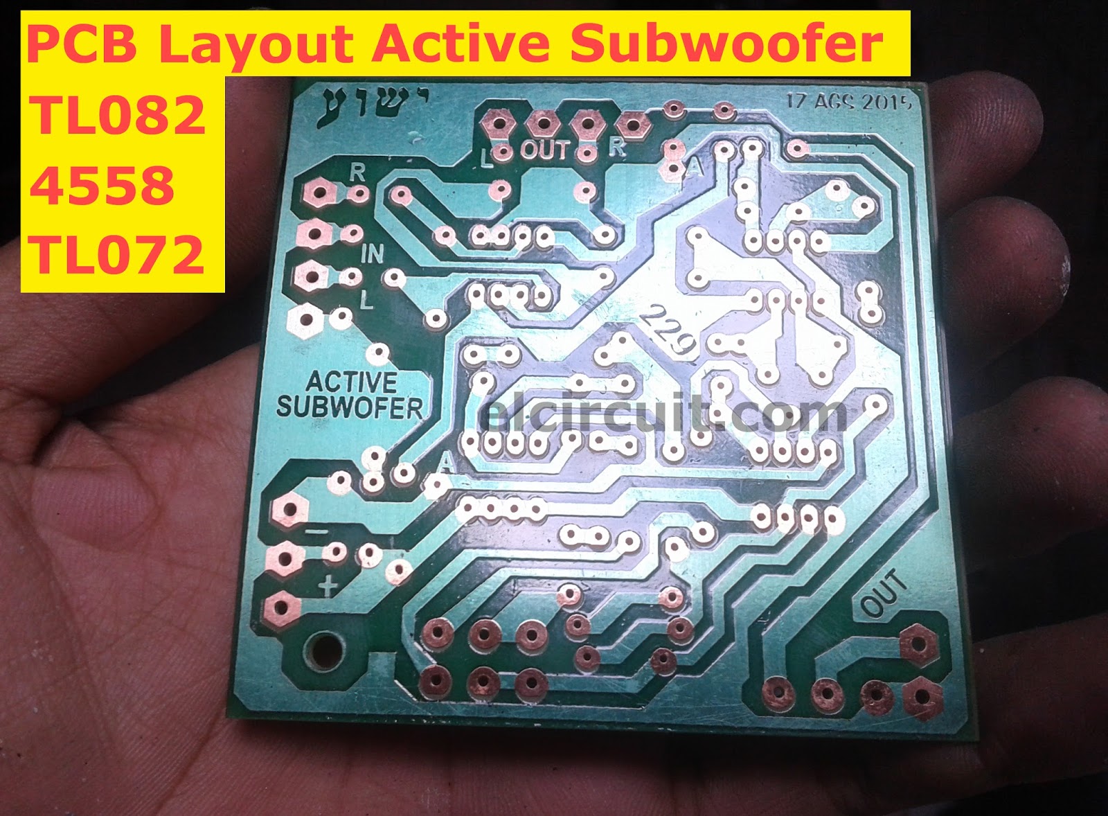 Skema Tone Control Subwoofer Ic 4558 : Skema Subwoofer Ic 4558 ...