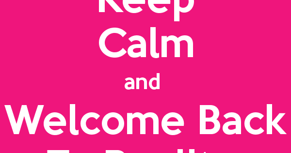 welcome back + Anna Dart | Beautiful things