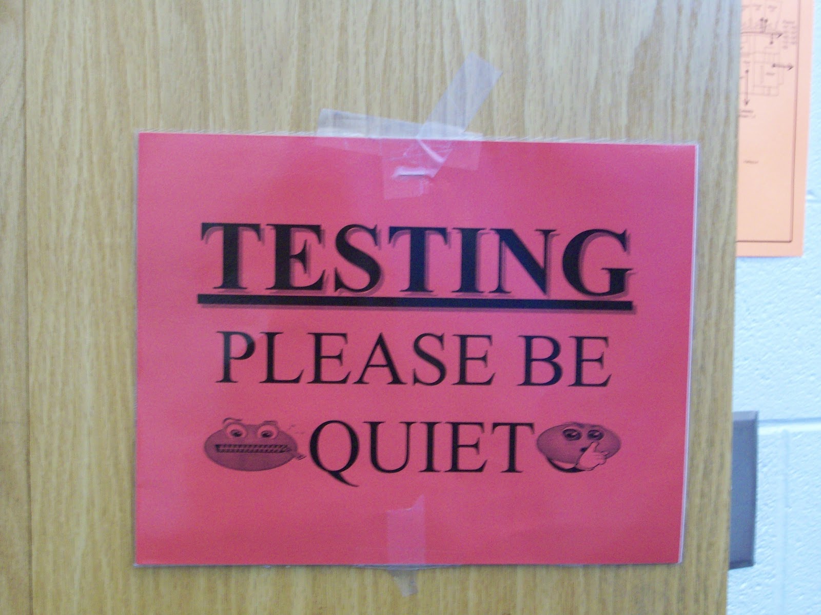 Testing Please Do Not Disturb