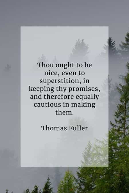 55 Promise quotes that'll explain the value of your words