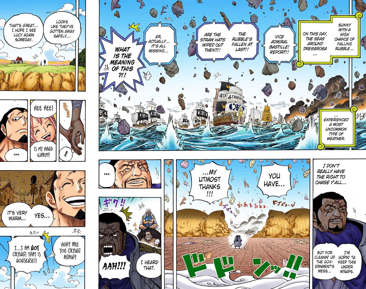 one piece 5: One Piece, Chapter 800
