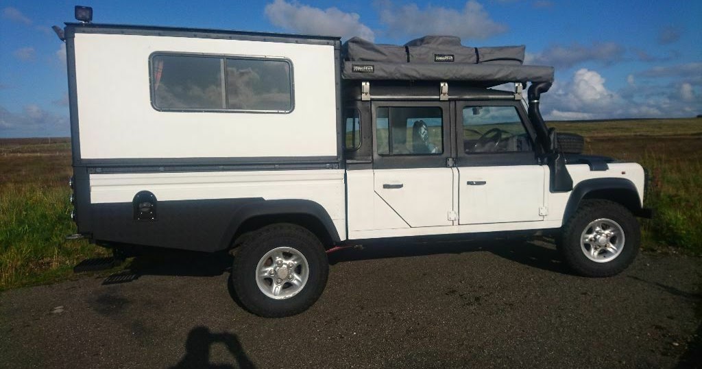 Landrover Defender: Defender 130 camper landrover