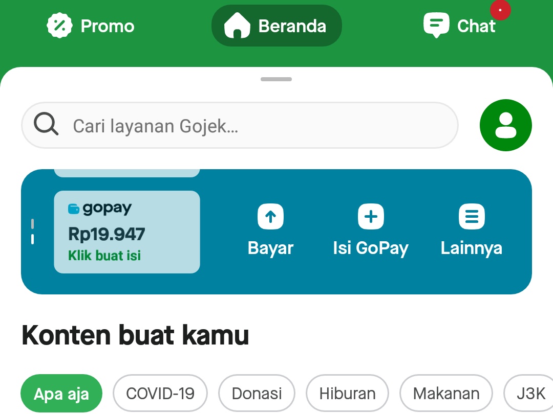 Transaksi Mudah & Keuntungan Penggunaan Gopay