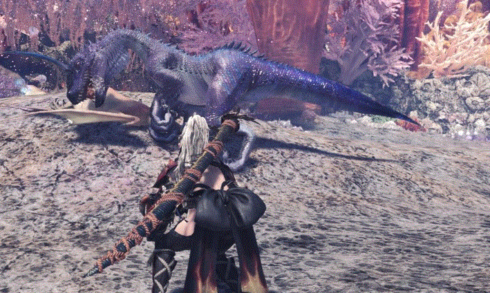 MH World: Weaken, Traps and Use Bombs to Catch Monsters