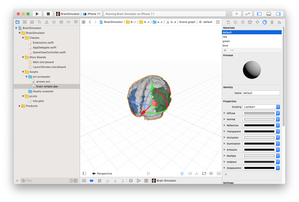 Reefwing Robotics: Loading 3D Models in SceneKit