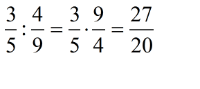 Detyra të zgjidhura nga matematika: Shumezimi dhe pjestimi i thyesave