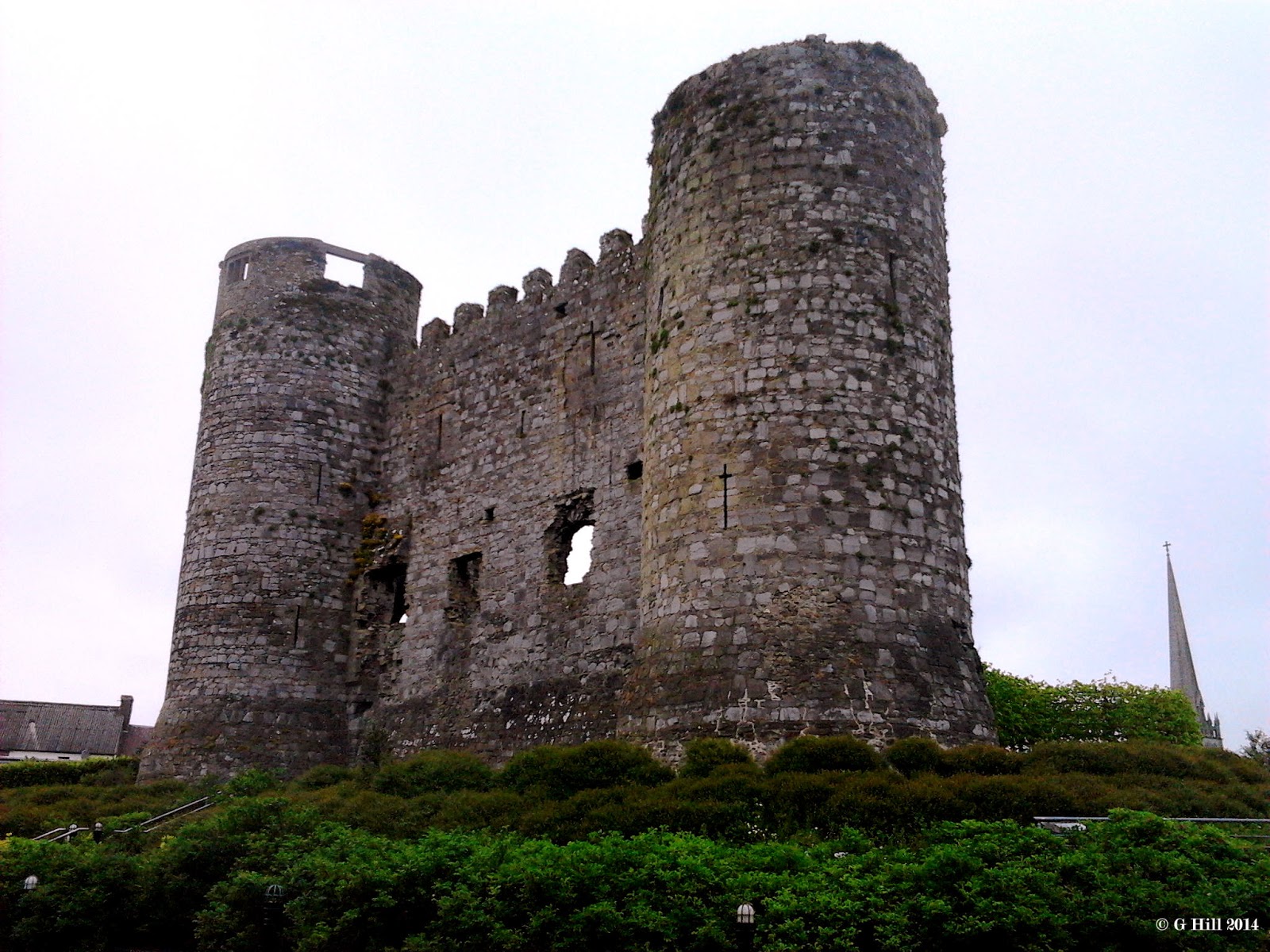 Ireland In Ruins: Carlow Castle Co Carlow