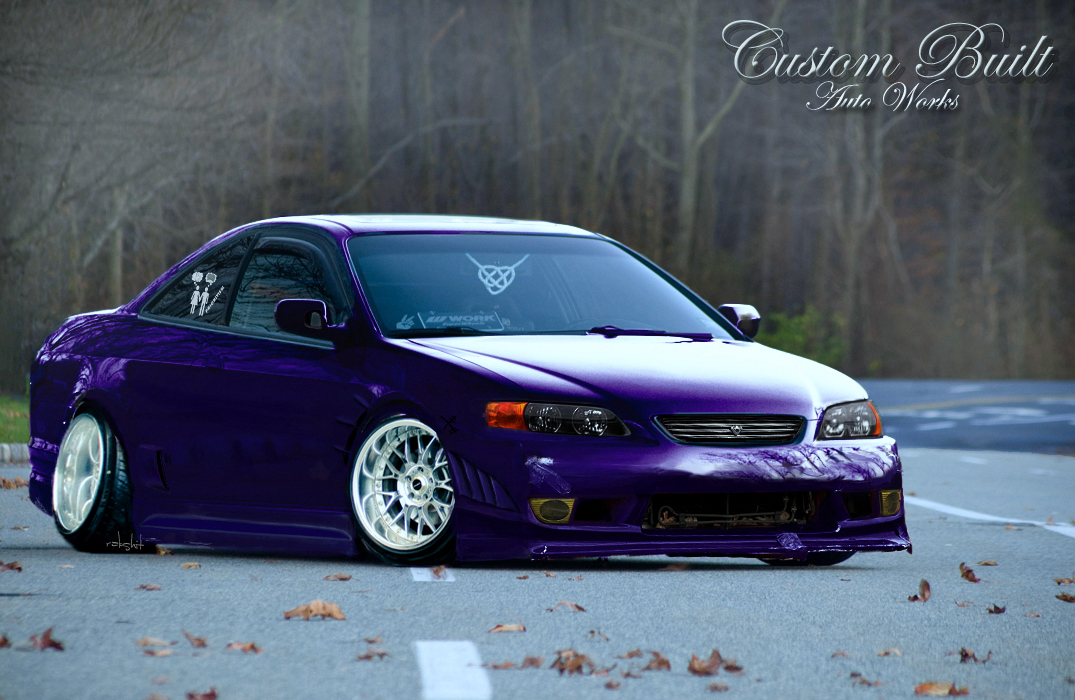 Custom Built Auto Works: honda accord 2003 chop....Daily Drifter Edition