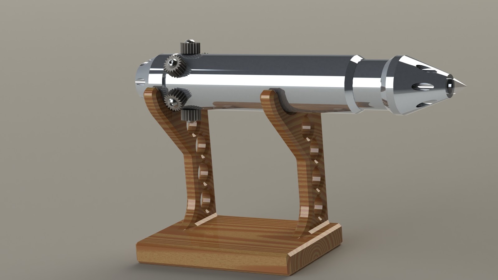 Secret Underwater Base / Machine Shop: Light Saber - New Project