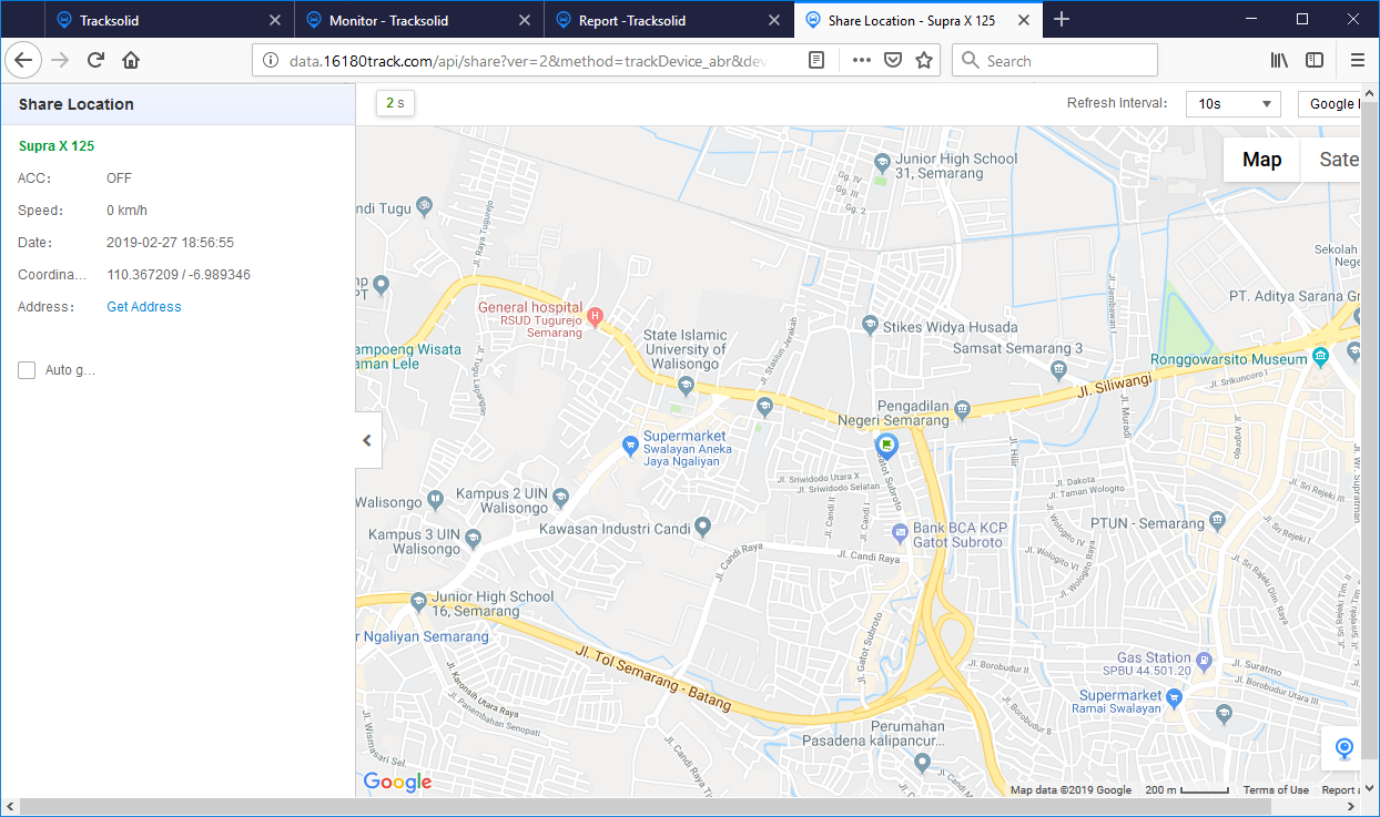 GPS Tracker Tutorial Using the Tracksolid Web Server