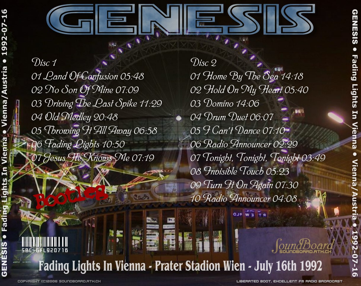 LA ROCKAREA: GENESIS - WHEN IN ROME - 2007